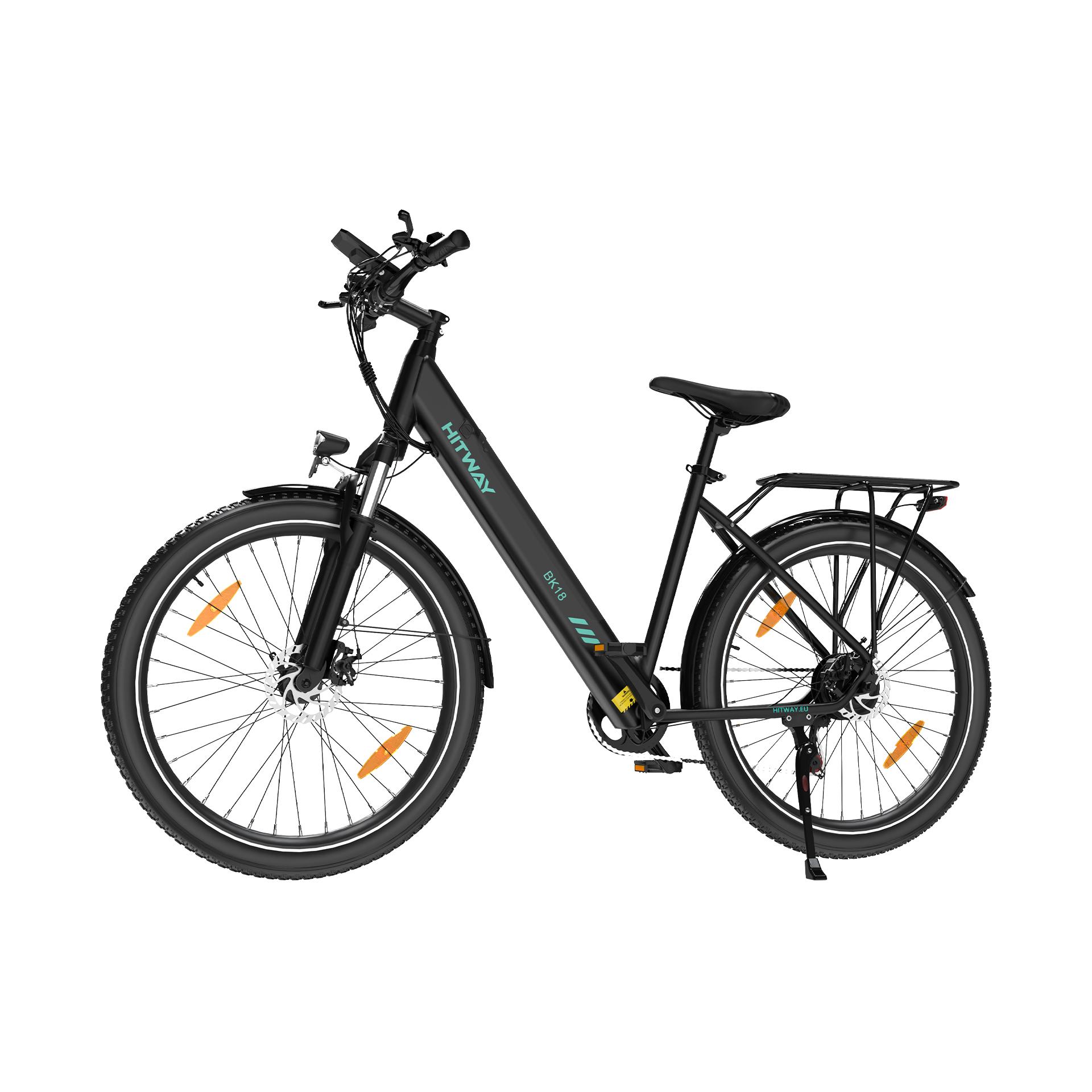 HITWAY BK18 City Road Bike – ECORUSH–Fat tire E-bikes！